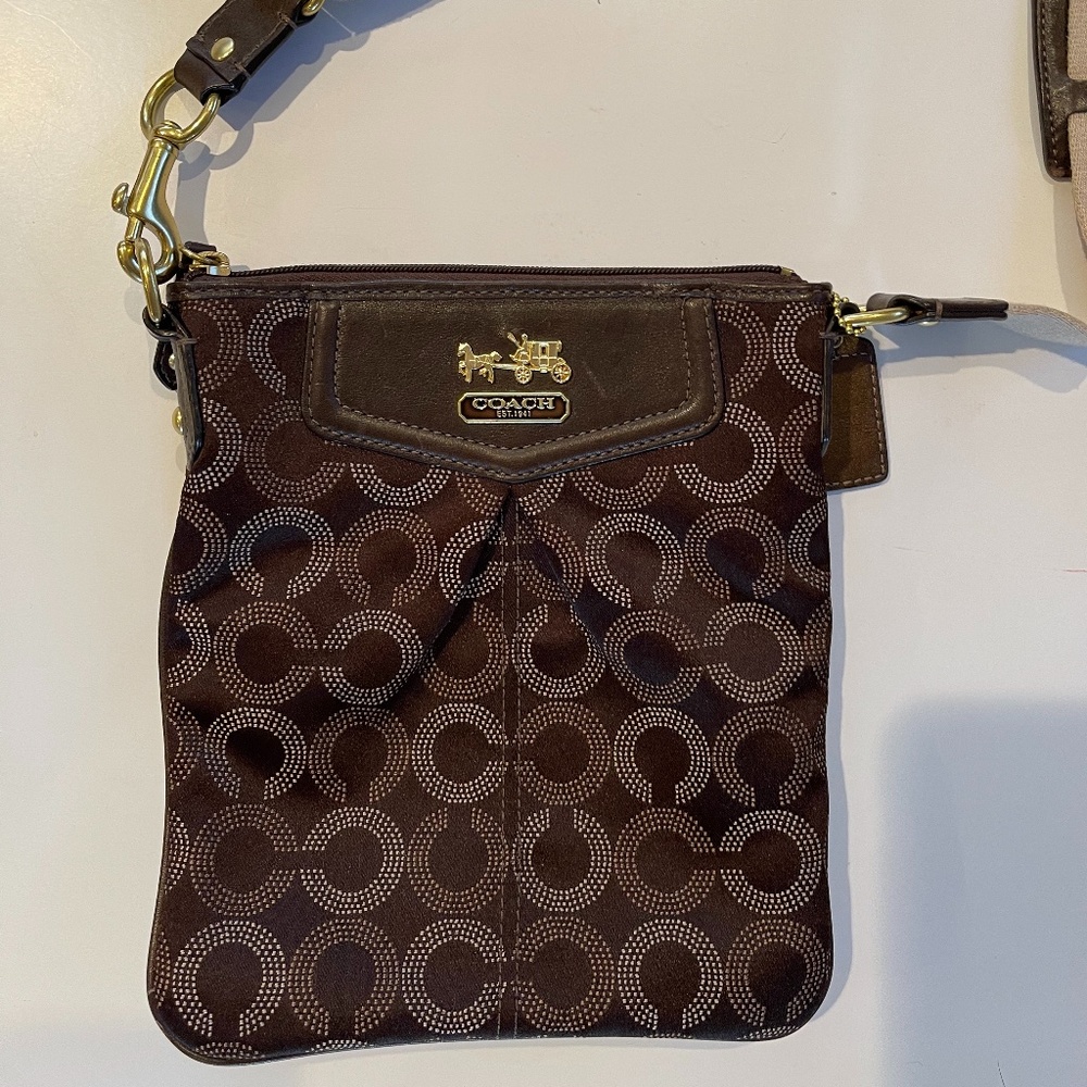 Coach Cross Body Bag - Gem